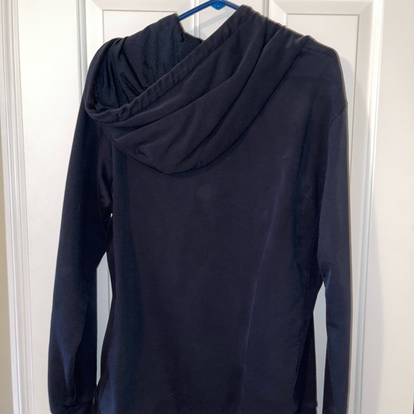 Fabletics | Shirts | Fabletics Men Hoodie Black Large With Reflective ...